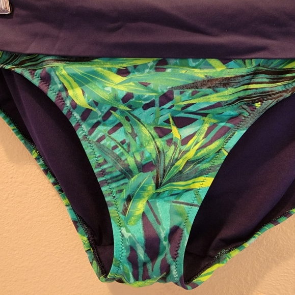 Soma | Swim | Soma Fold Over Waist Bikini Bottoms Size M | Poshmark